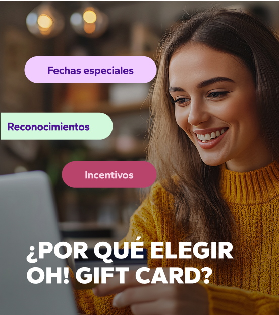 - oh! Gift Card